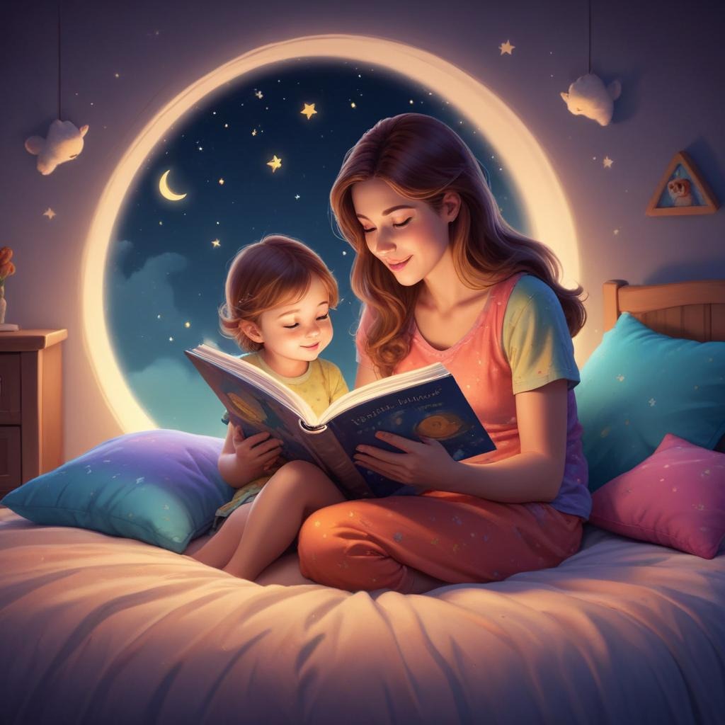 Storytelling:Bedtime Tales to Lull Child to Sweet Dreams – Kiddale123