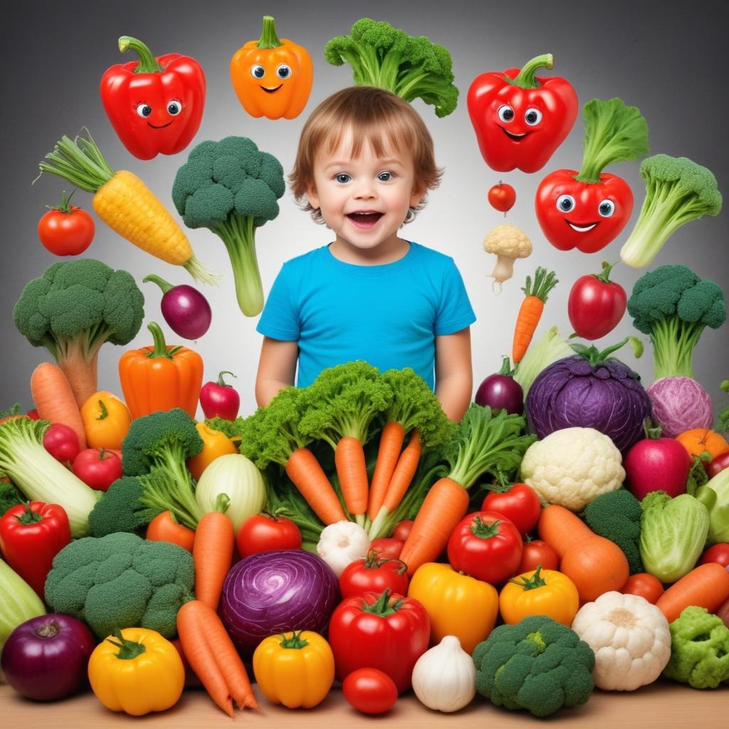 Vegetable Names Made Fun: Engaging Games for Kids – Kiddale123