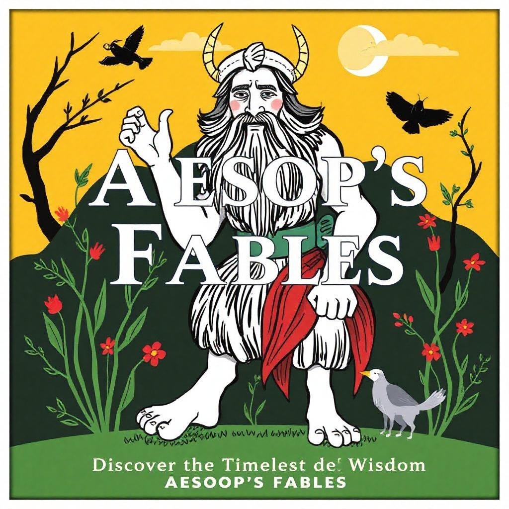 Aesop's Fables:Discover the Timeless Wisdom of these Fables – Kiddale123